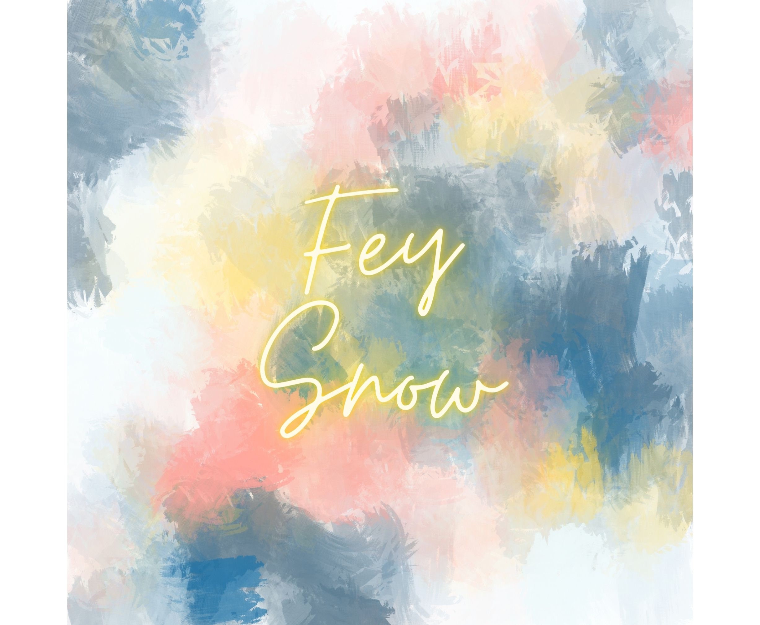 Spring Sunshine in May Abstract Art, 5 Digital Papers, Colorful ...