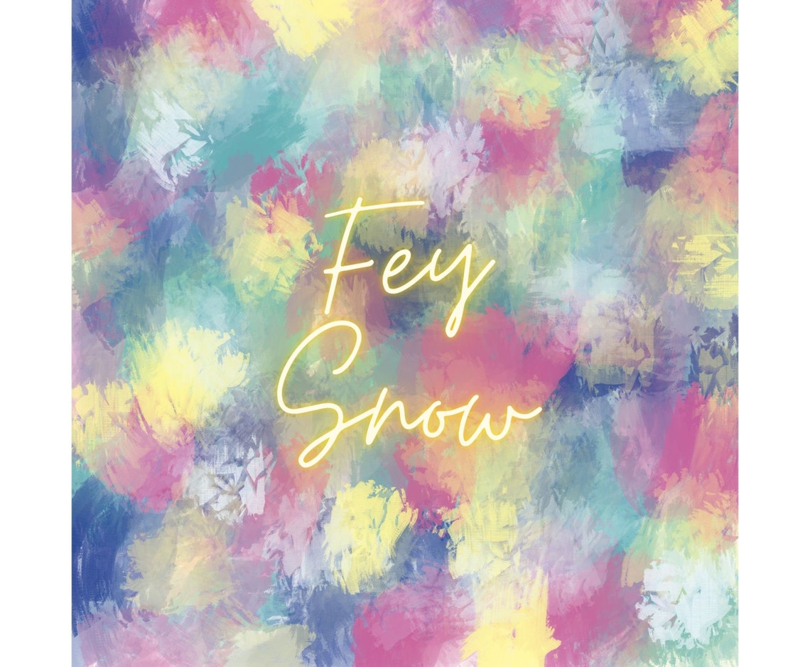 Spring Sunshine in May Abstract Art, 5 Digital Papers, Colorful ...