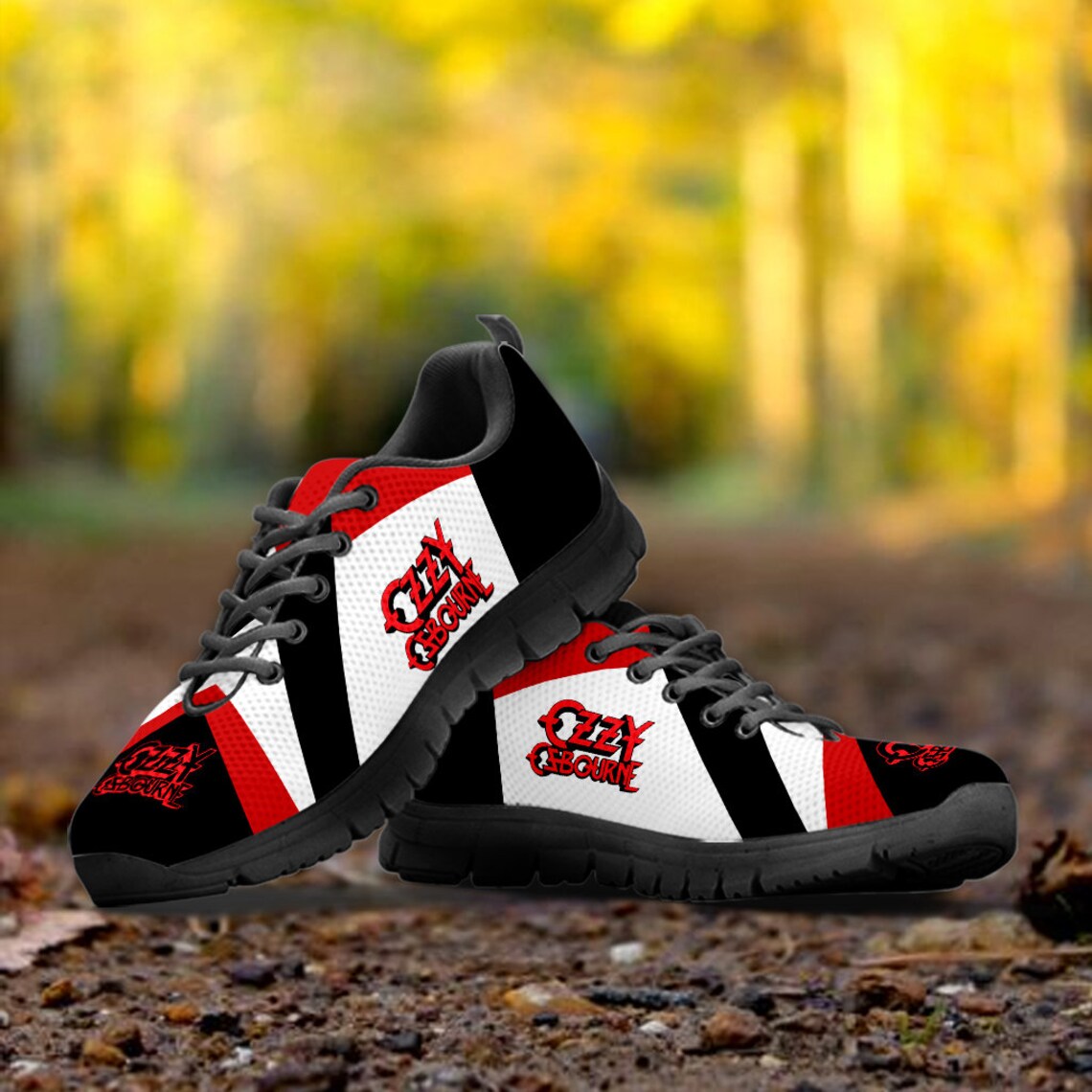 Ozzy Osbourne Custom Sneaker Ozzy Osbourne Canvas Shoes | Etsy