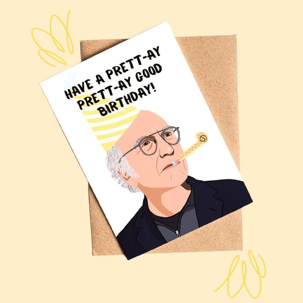 Larry David - Etsy