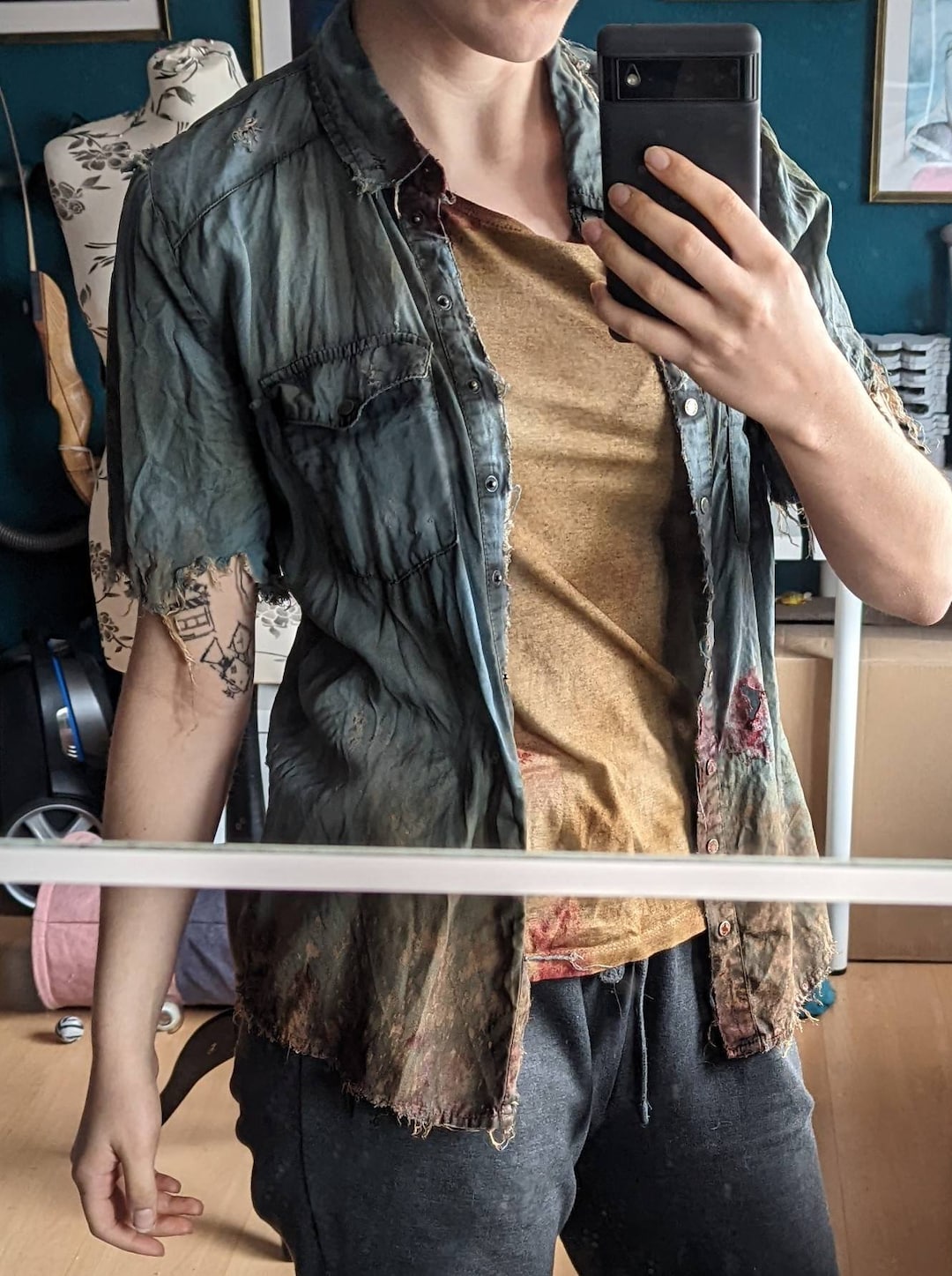 Ellie Cosplay Blouse the Last of Us 2 Cosplay CUSTOM SIZE - Etsy UK
