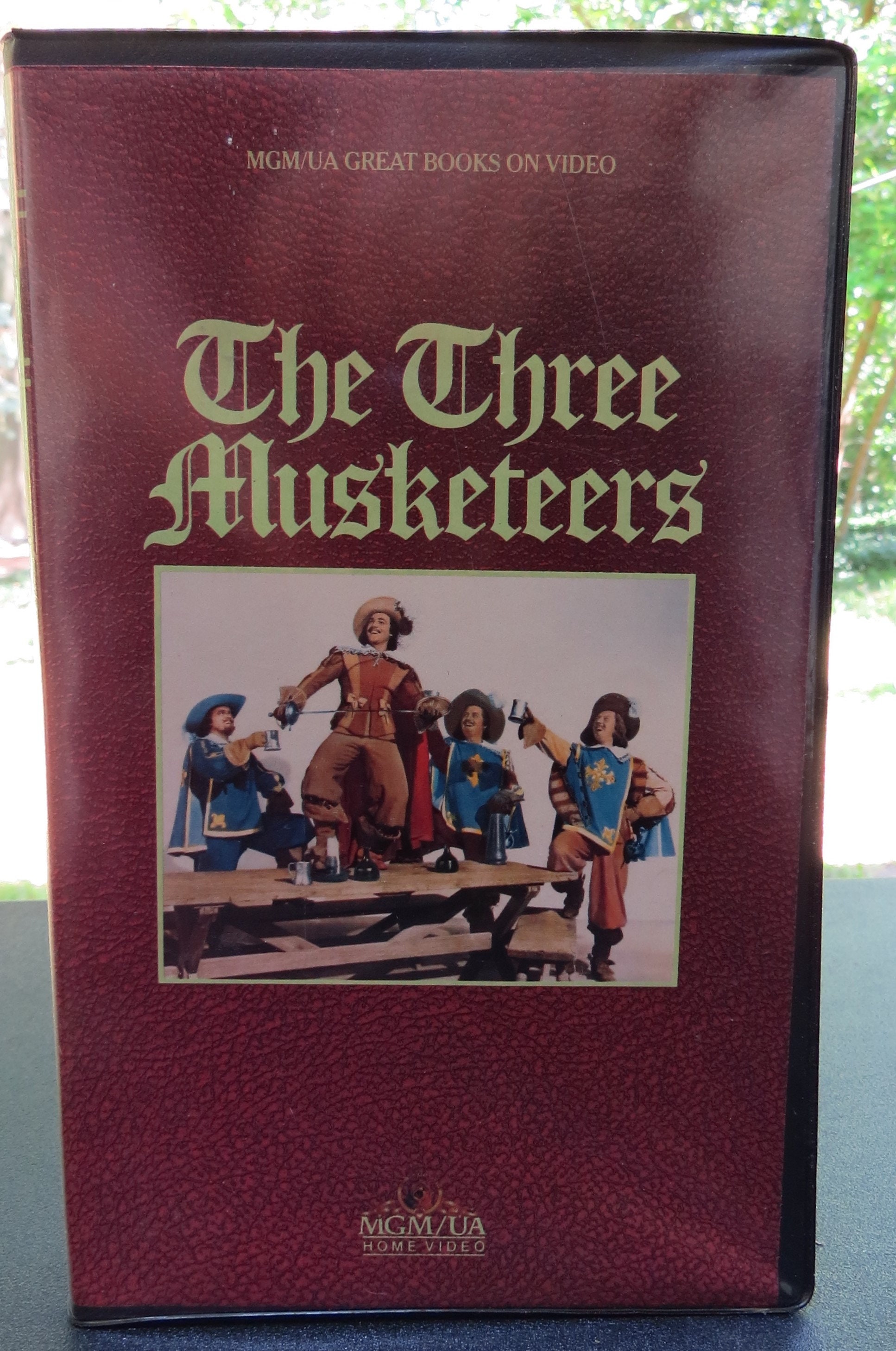 VHS Nosferatu; Three Musketeers; A Christmas Carol - Etsy