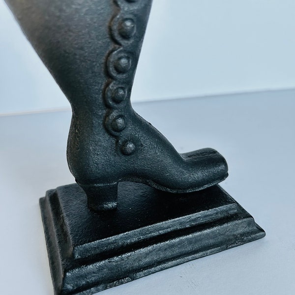 Cast Iron Boot Holder - Etsy