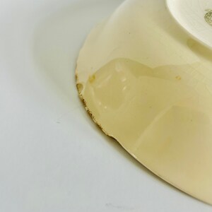 Vintage Paden City Pottery Shell Krest Bowl - Etsy