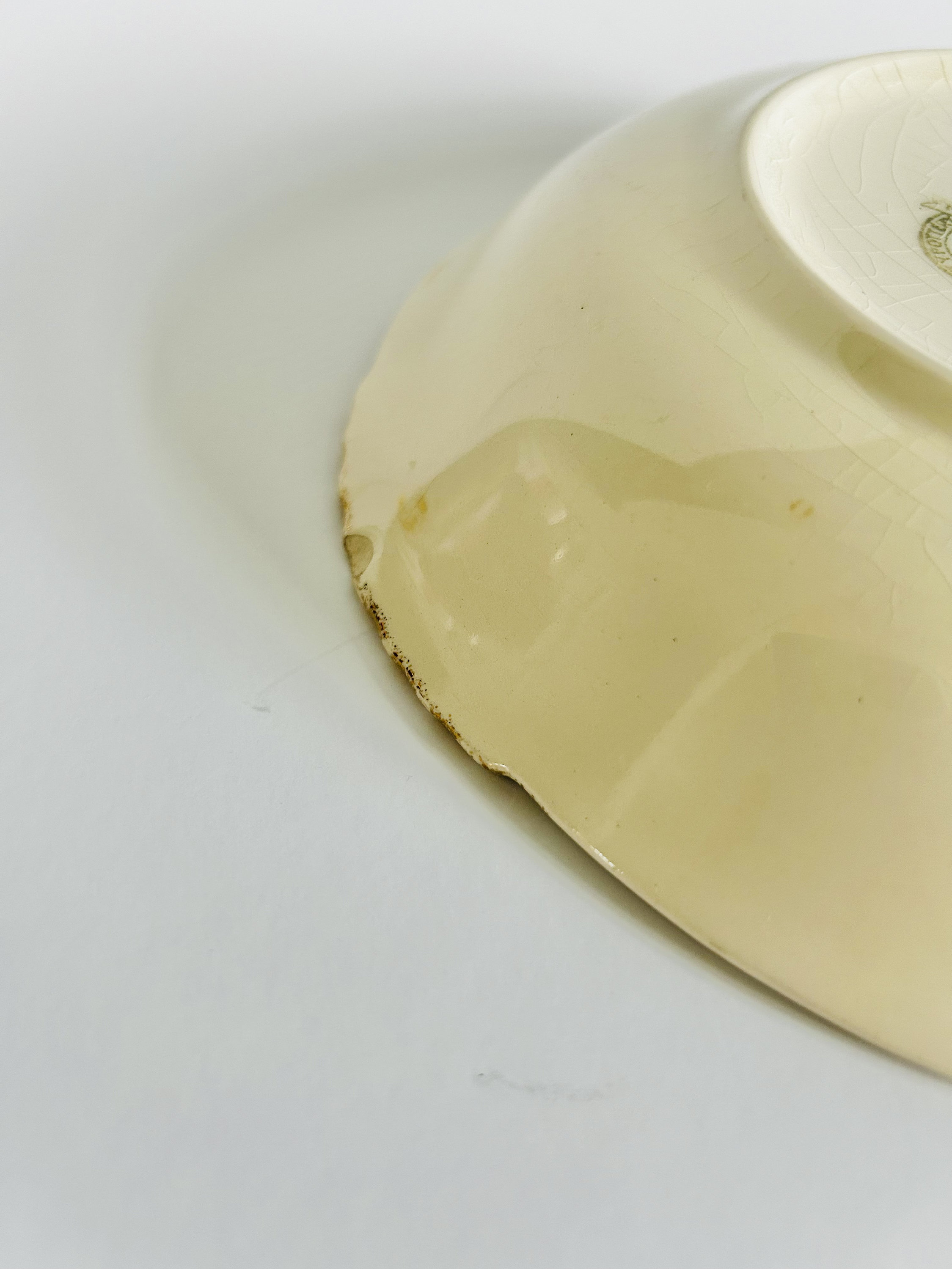 Vintage Paden City Pottery Shell Krest Bowl - Etsy