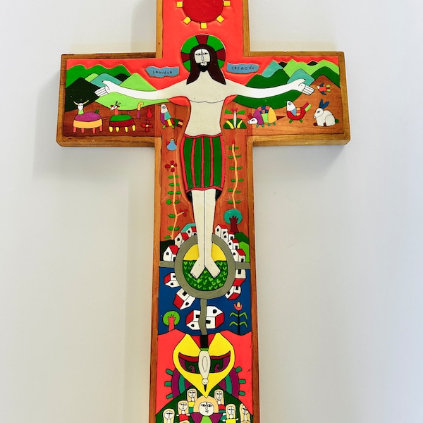 El Salvador Cross - Etsy