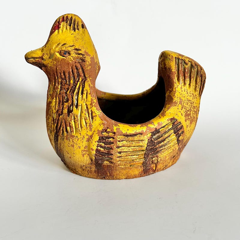 Hen Planter - Etsy