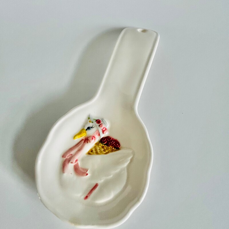 Vintage Spoon Rest - Etsy