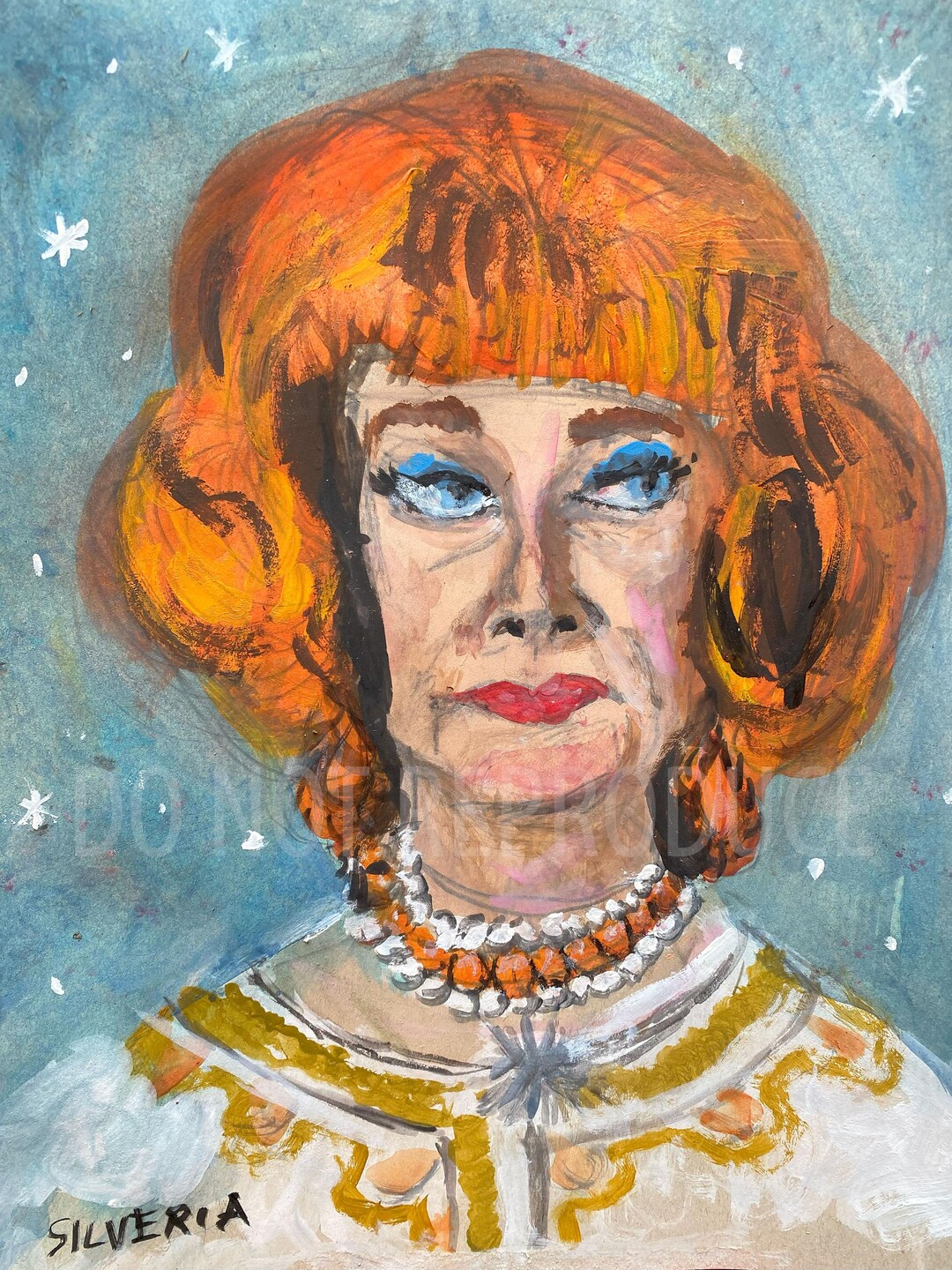 Endora - High Quality Signed Print in Matte - Etsy