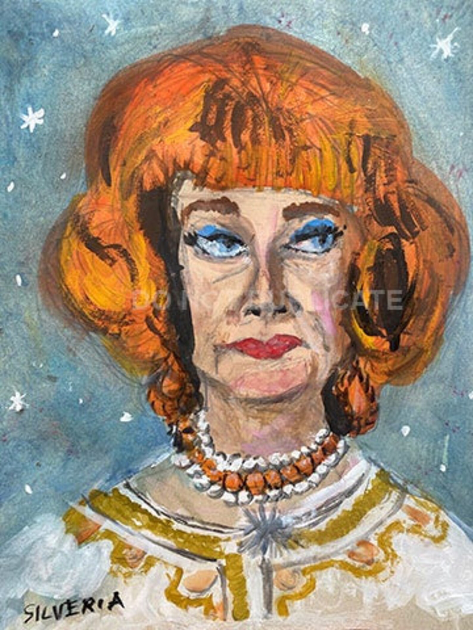Endora High Quality Signed Print in Matte - Etsy