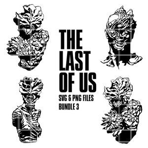 The Last of Us, Bundle 1 + 2 + 3, SVG PNG, Cutting Sublimation Machines ...