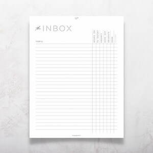 Printable Trigger List GTD Happy Planner - Etsy Canada