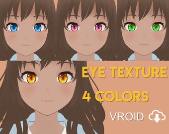 Vtuber Eyes - Etsy