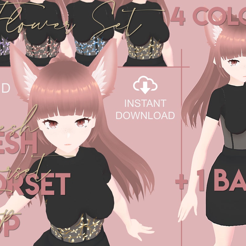 Vrchat Clothes - Etsy