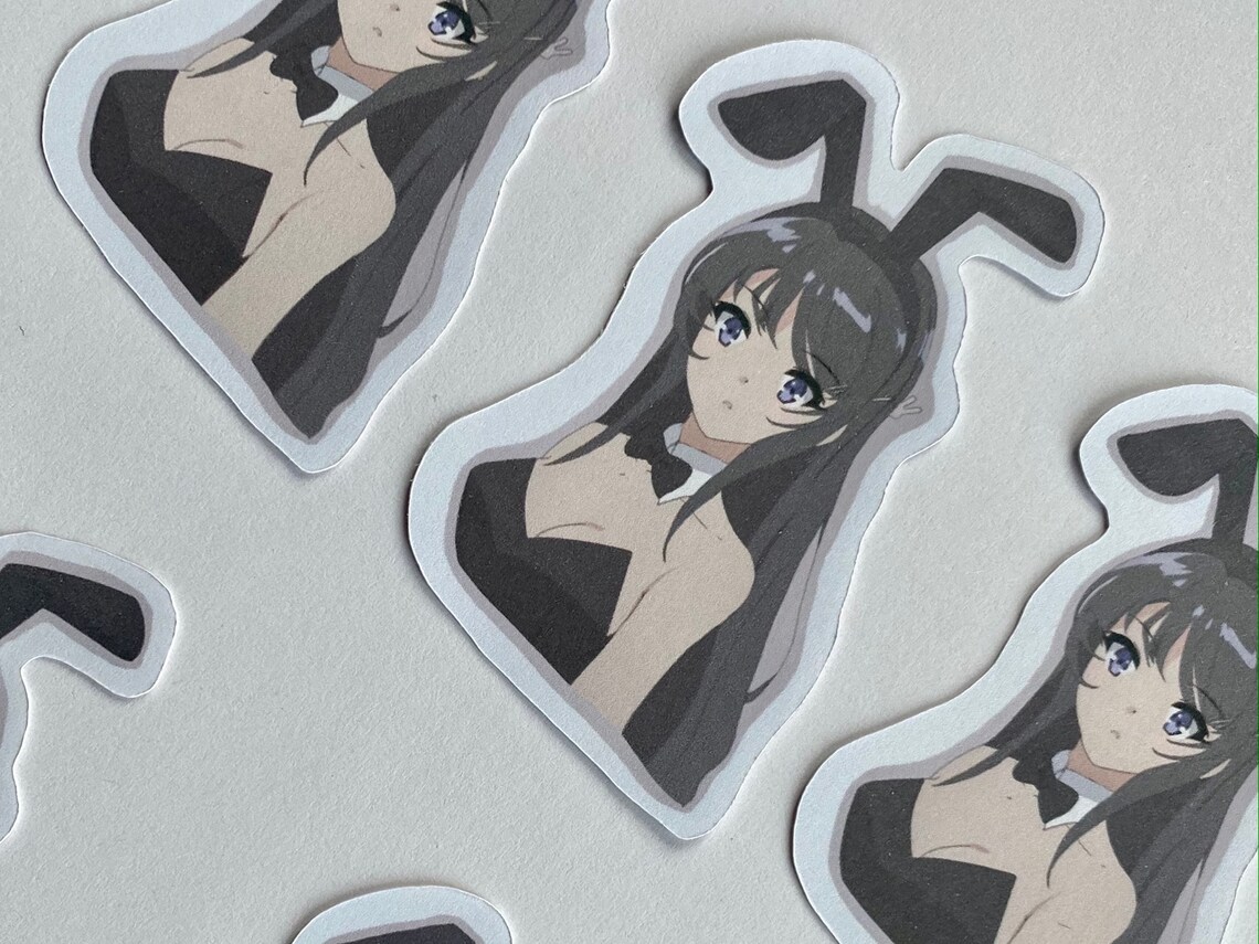 Mai Sakurajima Die Cut Sticker Planner & Bullet Journal - Etsy