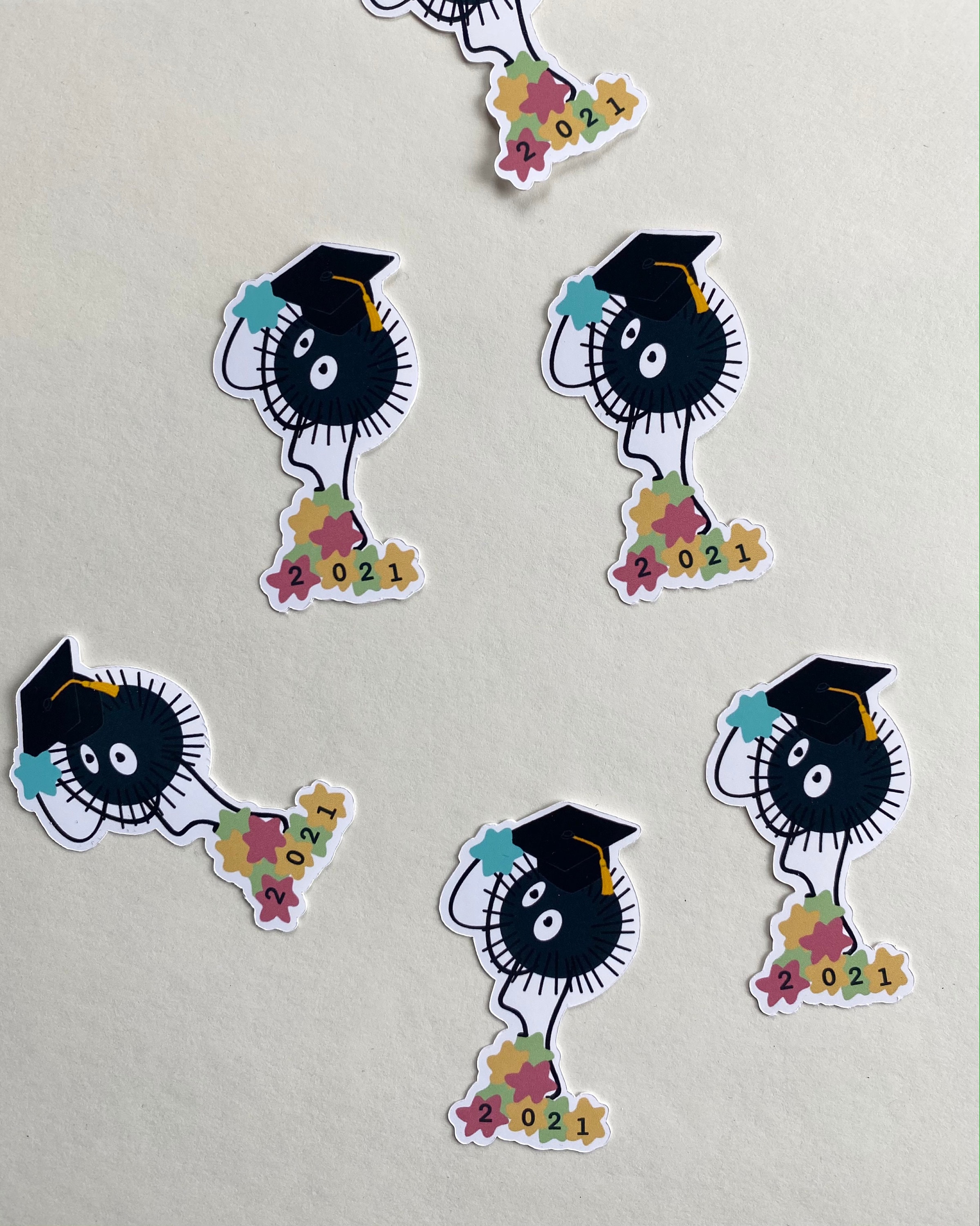 Soot Sprite Sticker Studio Ghibli Graduation Planner | Etsy
