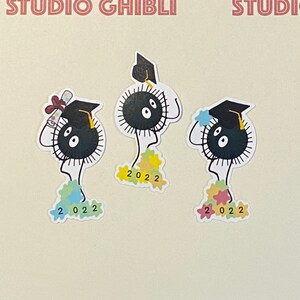 Soot Sprite Sticker | Studio Ghibli | Graduation | Planner | Scrapbook ...