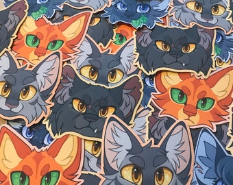 Yellowfang Warrior Cats | Etsy