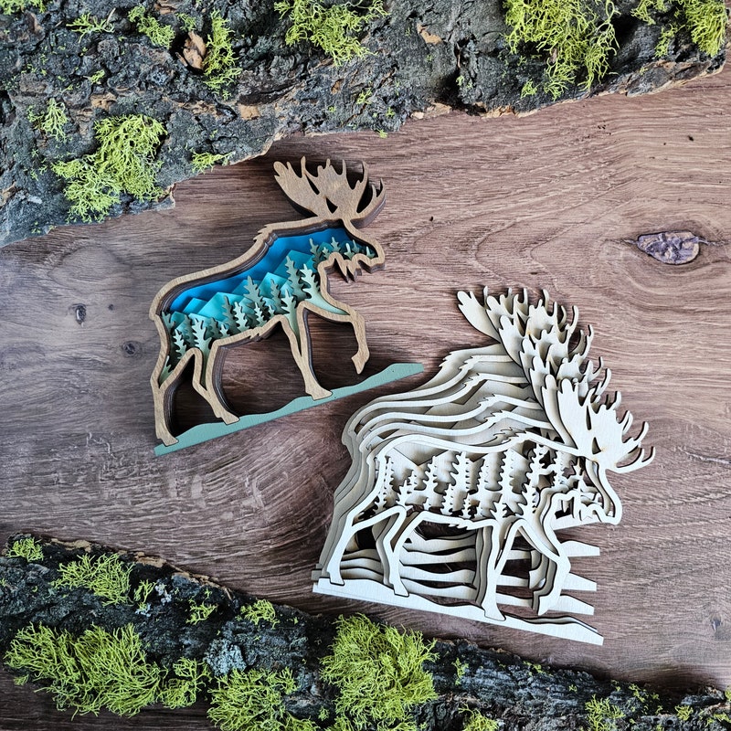 String Art Mountains - Etsy