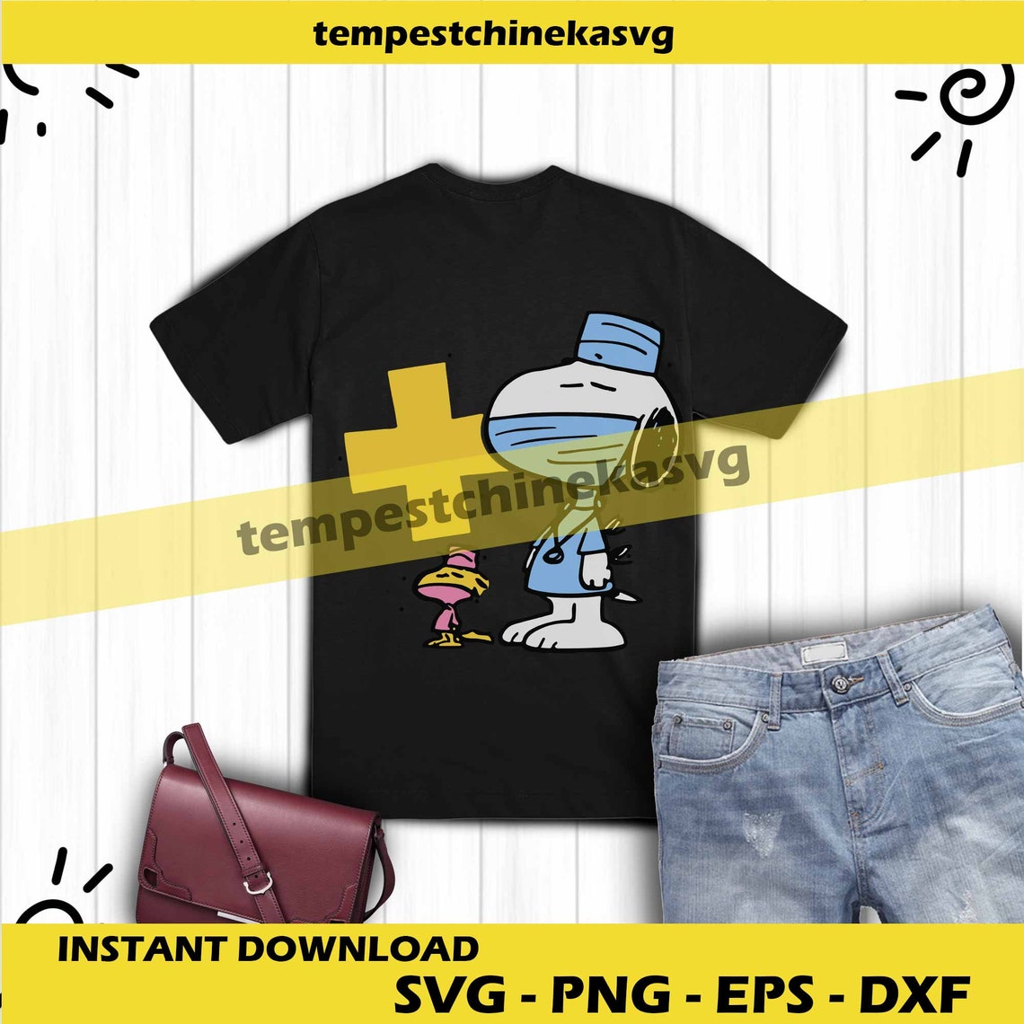 Snoopy Nurse svg Snoopy svg nurse svg job svg cricut file | Etsy