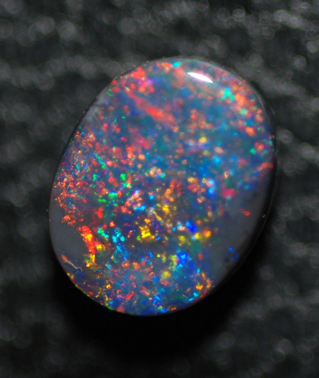 Black Opal pinfire - Etsy