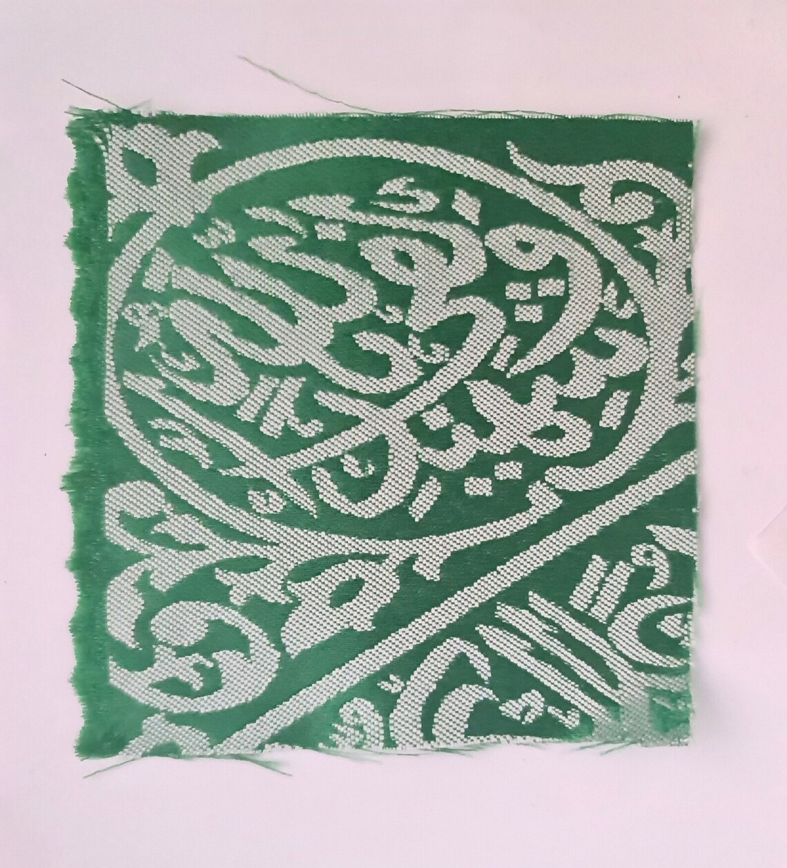 Certified Original Burial Shroud From the Tomb of Prophet Muhammad ...