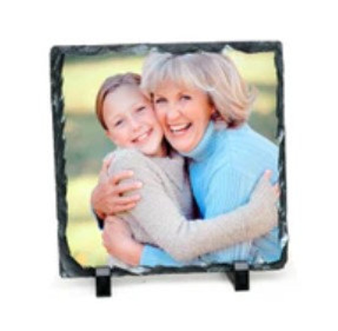 Personalised Slate Picture Frame - Etsy