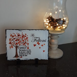 Personalised Slate Picture Frame - Etsy
