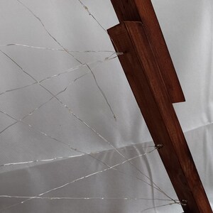 Wooden Shape Tree With Fairy Lights - Etsy