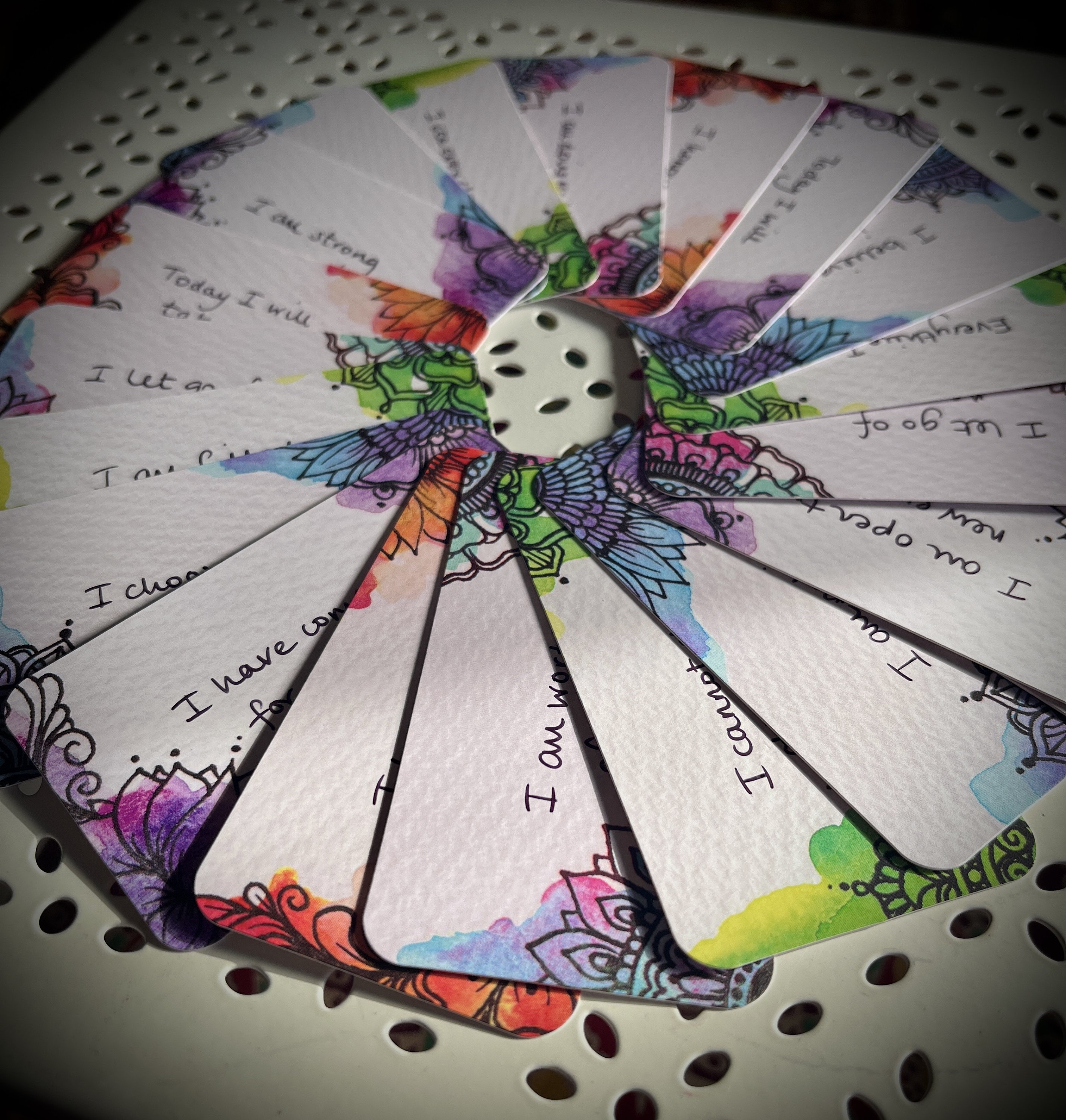 Positive Affirmation Cards Pack of 20 - Etsy