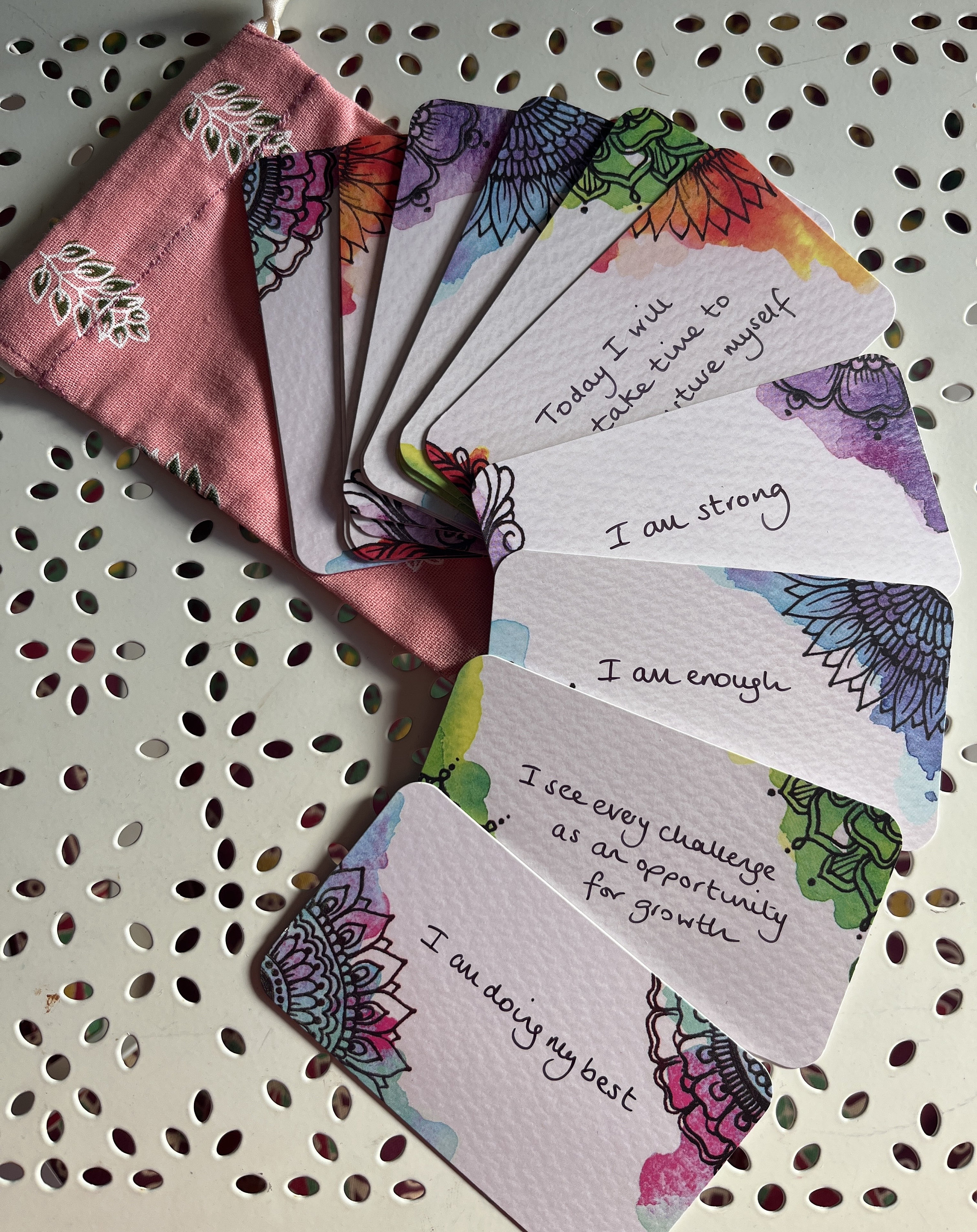 Positive Affirmation Cards Pack of 20 - Etsy