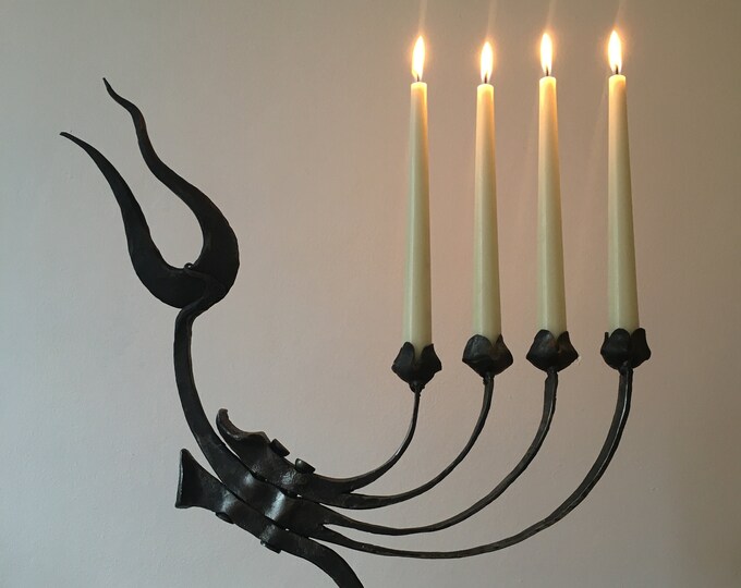 Sunflower Sculpture, Blacksmith Flower, Burnt Whisker Forge, Iron ...