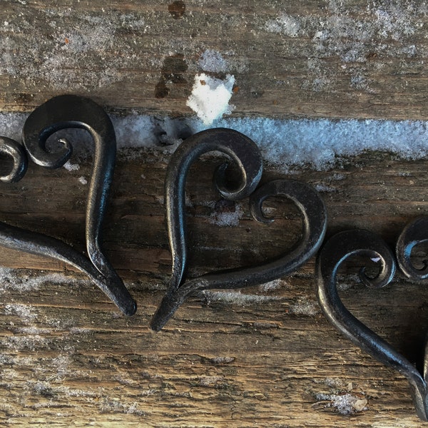 Forged Heart - Etsy