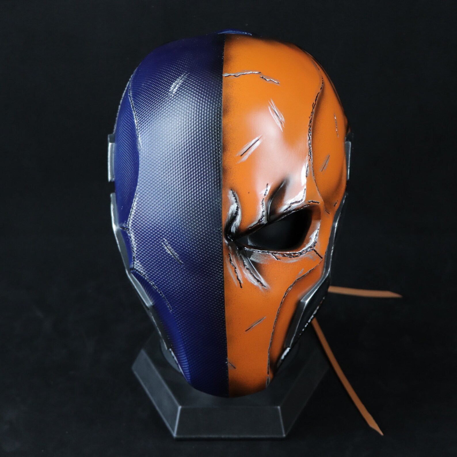 DC Deathstroke Helmet Deathstroke Cosplay Deathstroke Mask - Etsy España
