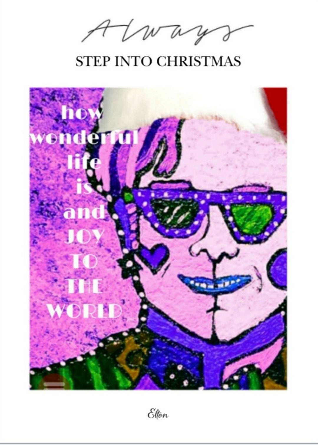 Rock and Roll Christmas Cards - Etsy