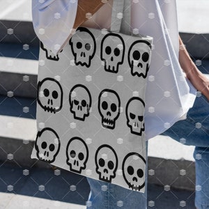Mini Skull SVG Bundle: Halloween Cut Files (digital Files) - Etsy