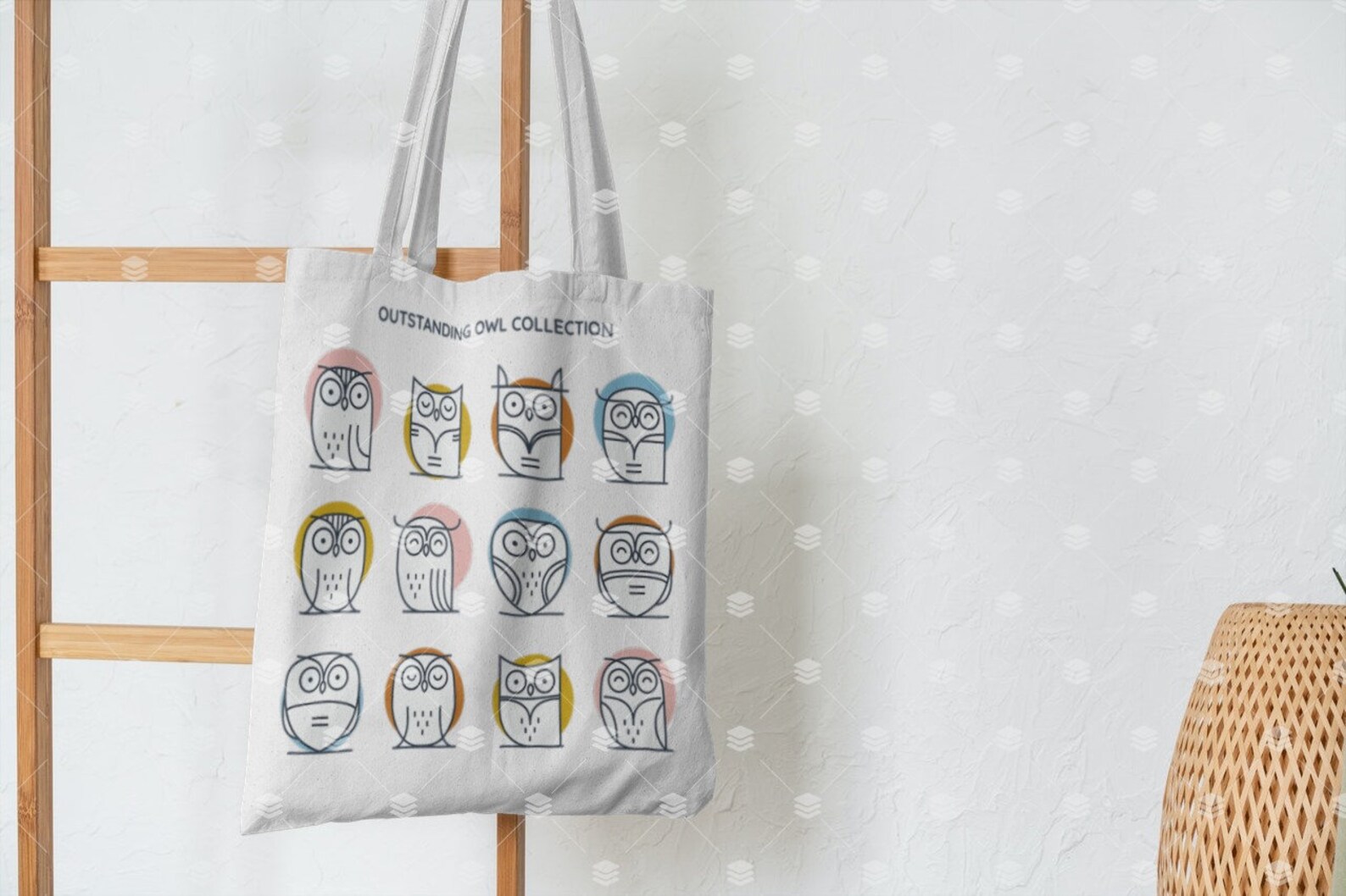 Hand Drawn Owl SVG Bundle Owl Art Clipart Bundle Owl Mug - Etsy