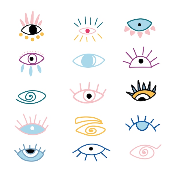 Mystic Eye Svg - Etsy