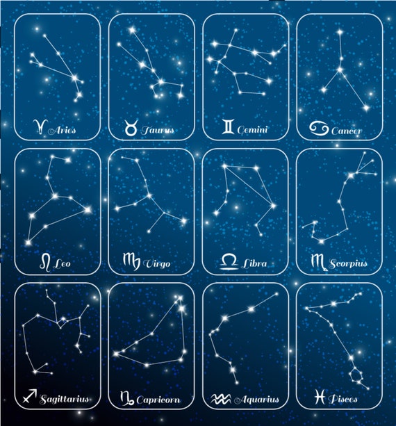 Constellations for zodiac signs 60 photos - Astrologytoyou.com