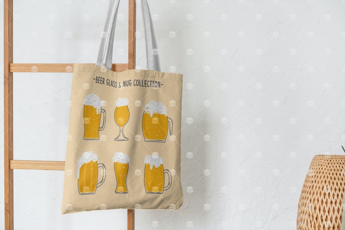 Beer Mug SVG Bundle Beer Glass SVG Bundle Beer Stein | Etsy