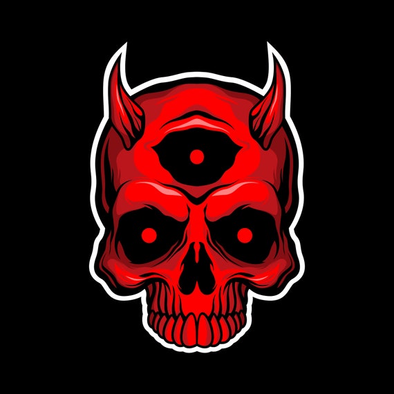 Red Skull Logo
