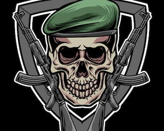 Dead Army Man Vector - Etsy