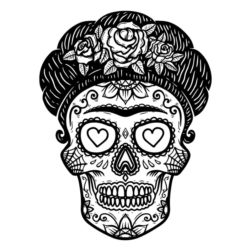 Frida Skeleton - Etsy
