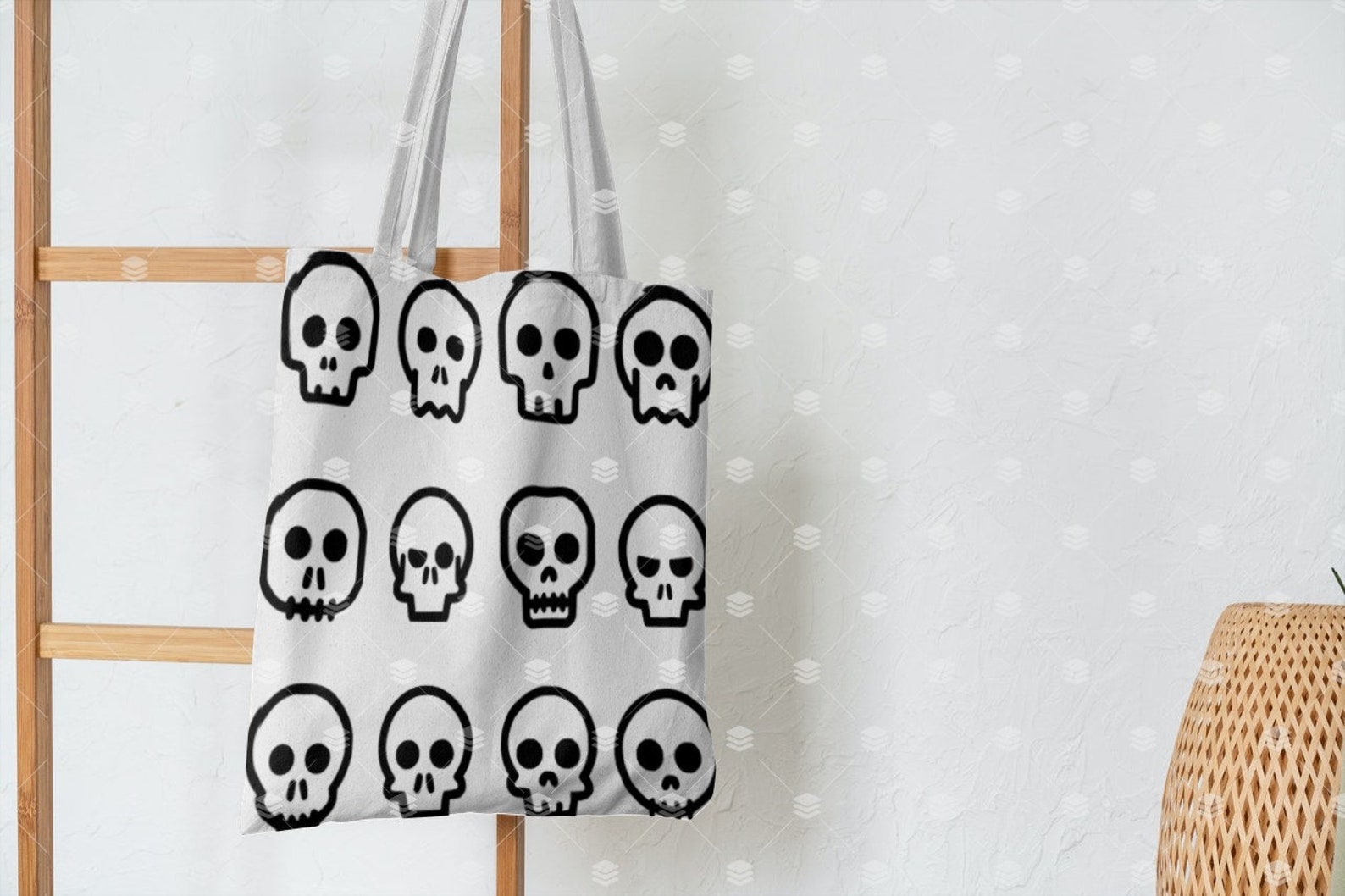 Mini Skull SVG Bundle: Halloween Cut Files (digital Files) - Etsy