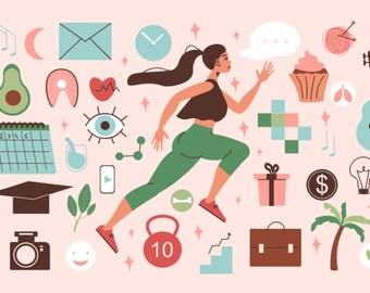 Routine Activity Png - Etsy