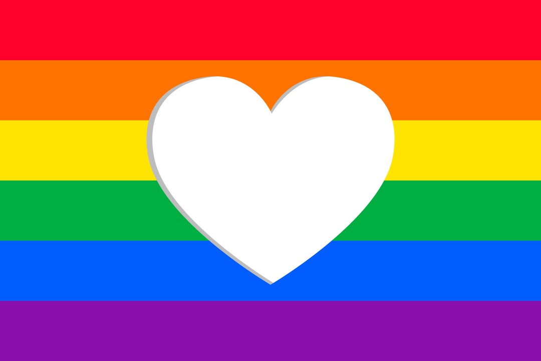 Lgtbqiap Flag Svg Lgbt Lesbian Gay Bi Trans Pride Flag Etsy