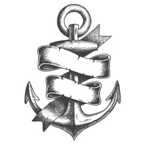 Anchor Clipart SVG, Navy SVG, Nautical Clip Art SVG, Sea Clipart, Ocean ...