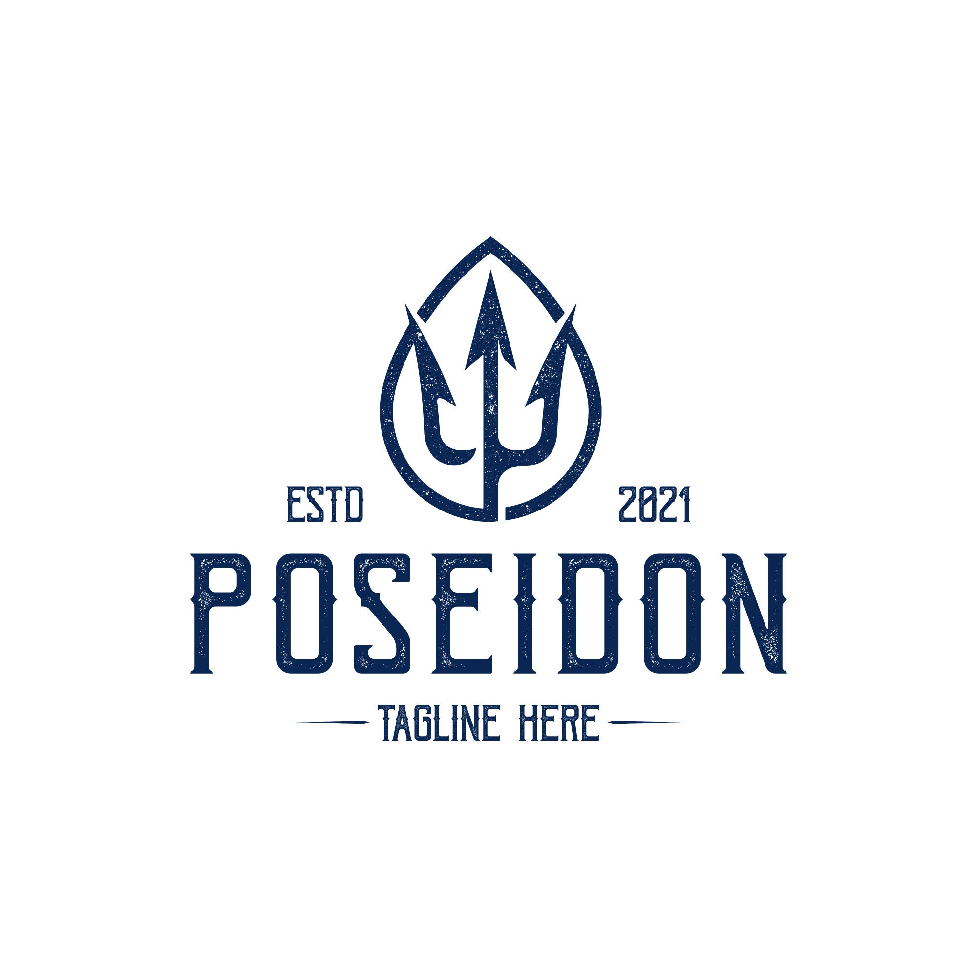 Poseidons Trident Logo