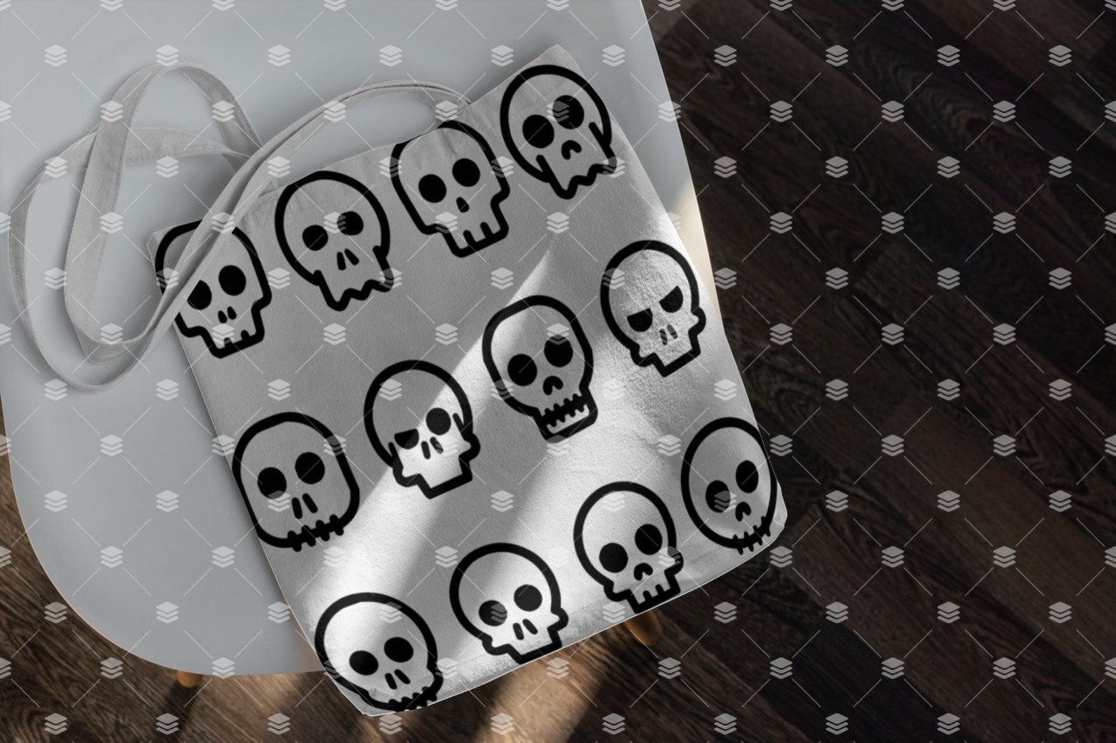 Mini Skull SVG Bundle: Halloween Cut Files (digital Files) - Etsy