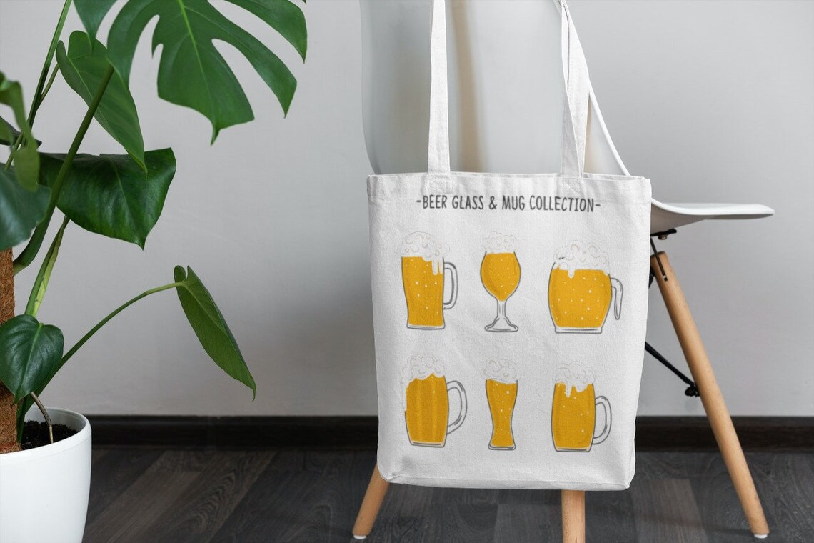 Beer Mug SVG Bundle Beer Glass SVG Bundle Beer Stein | Etsy